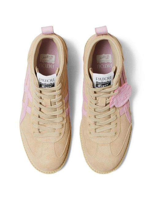 Onitsuka Tiger X Patou Mexico Rinkan 'Putty Cotton Candy' in Brown for ... Onitsuka Tiger X Patou Mexico Rinkan 'Putty Cotton Candy' in Brown for ...