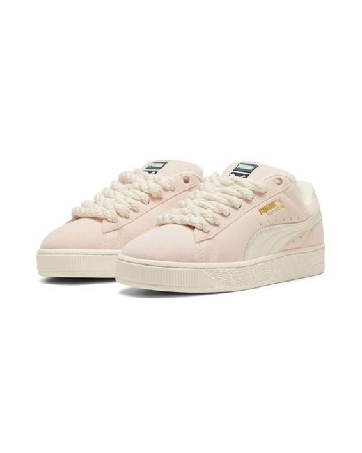 PUMA Suede Xl Rope 'Warm Island' in White for Men | Lyst