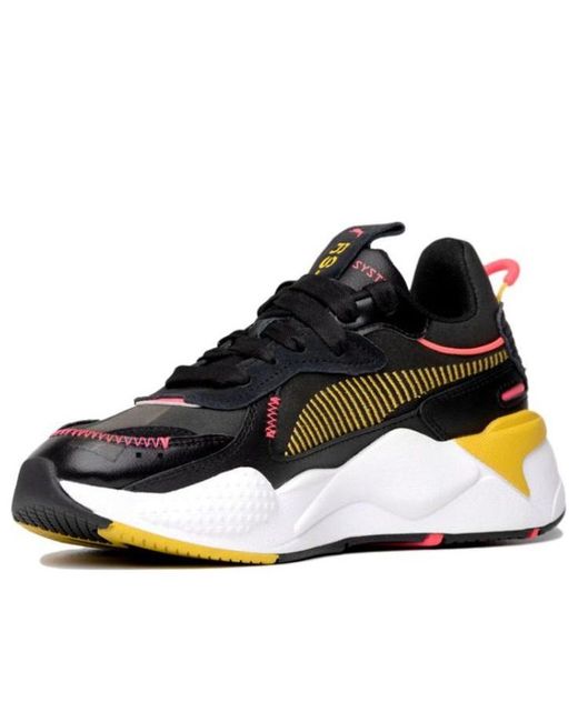PUMA Rsx Proto ' Sulphur' in Black for Men | Lyst
