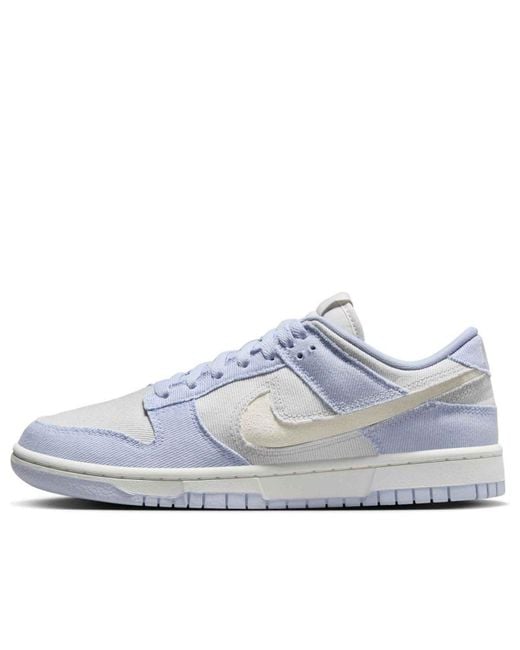 Nike (Wmns) Dunk Low 'Ghost Denim' in Blue | Lyst