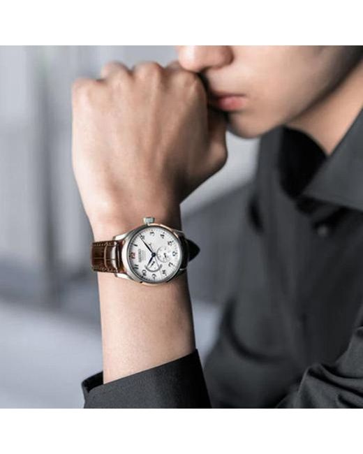 Seiko Presage Series Automatic Mechanical Watch in Metallic | Lyst