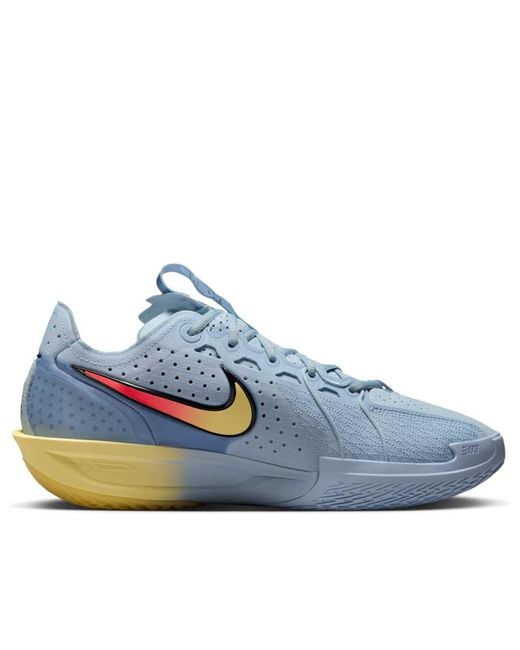 Nike Air Zoom Gt Cut 3 Ep 'Light Armory' in Blue for Men | Lyst