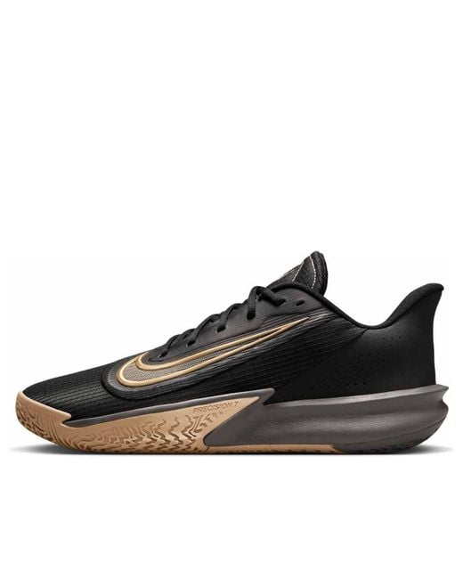 Nike Precision 7 ' Metallic Gum' in Black for Men | Lyst UK