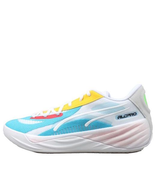 PUMA All-Pro Nitro Primary in Blue for Men | Lyst