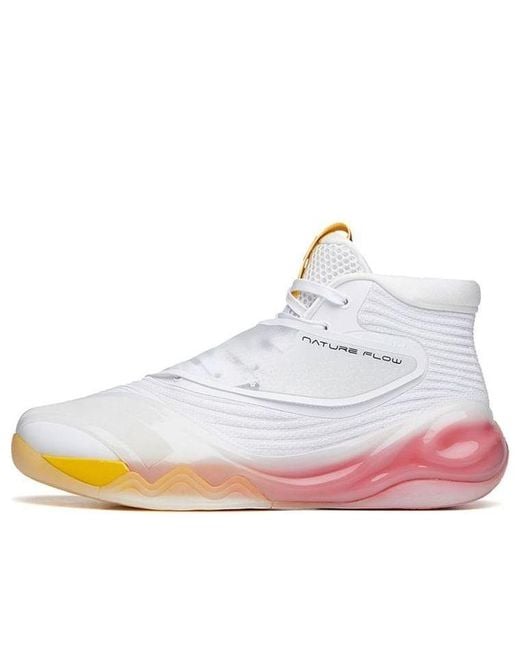 Anta Klay Thompson 6 Basketball Shoes 'Star River' in White for Men | Lyst
