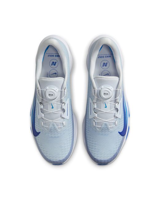 Nike Air Zoom Infinity Tour Boa 2 Wide 'Photo' in Blue for Men | Lyst