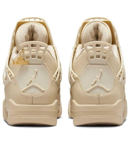 Nike Air 4 Net Shoes in Metallic | Lyst
