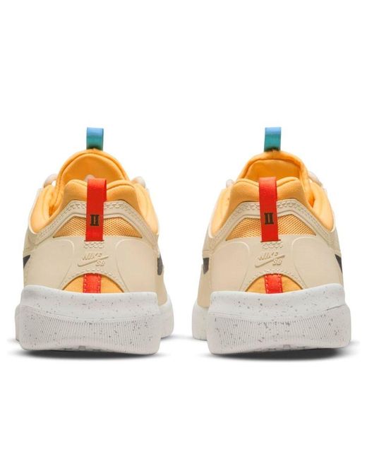Nike Nyjah Free 2 Sb 'Beach Topaz' in Metallic for Men | Lyst
