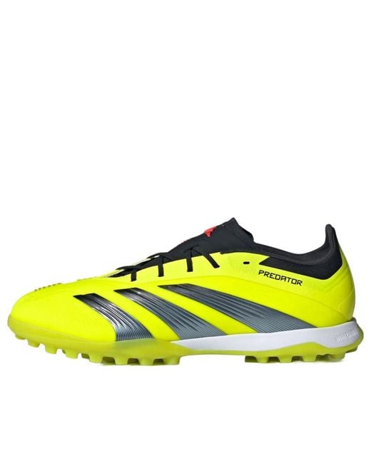 adidas Predator 24 Elite Tf 'Team Solar' in Yellow for Men | Lyst UK
