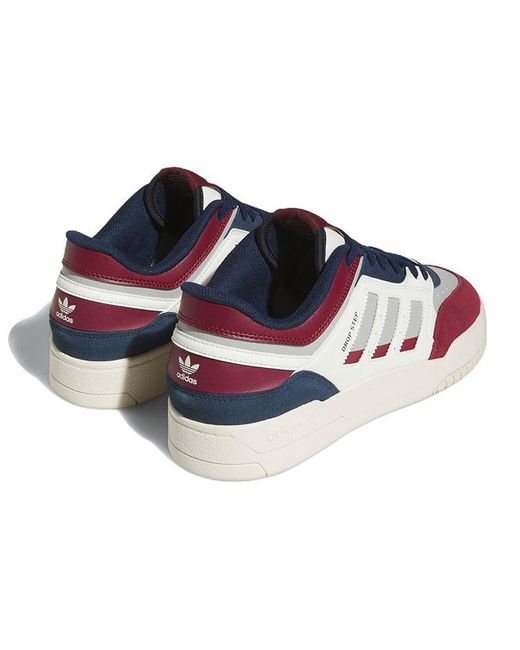 adidas Originals Drop Step Low Directional Shoes in Blue for Men | Lyst UK
