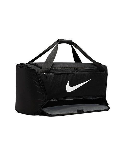 Nike Brasilia Duffel Medium Bags in Black for Men | Lyst