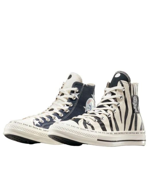 Converse X Brain Dead Chuck 70 in Black for Men | Lyst