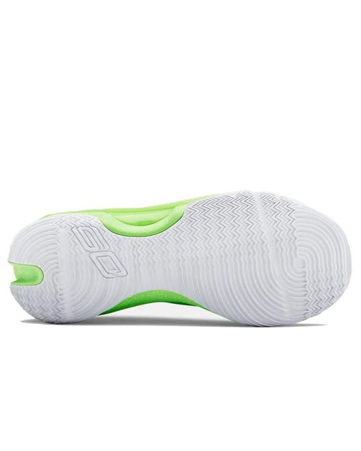 Under Armour X Sour Patch Kids Curry 7 'Lime' in Green for Men | Lyst