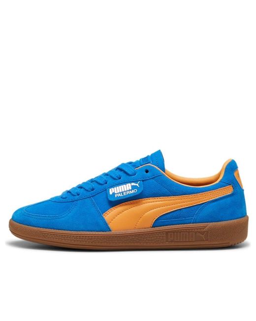 PUMA Palermo 'Ultra Clementine' in Blue for Men | Lyst