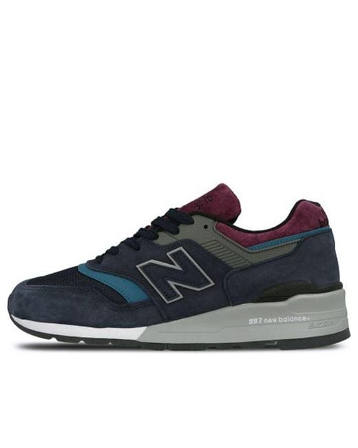 New Balance 997 in Blue for Men | Lyst