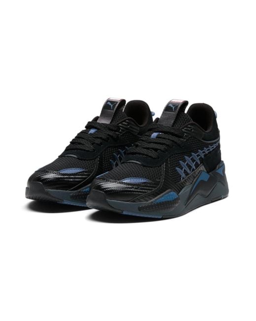 PUMA X Marvel X The Boondocks Rs-X ' Panther' in Black for Men | Lyst UK