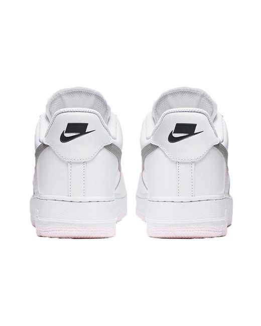 Nike Air Force 1 Low 'Transparent' in White for Men | Lyst