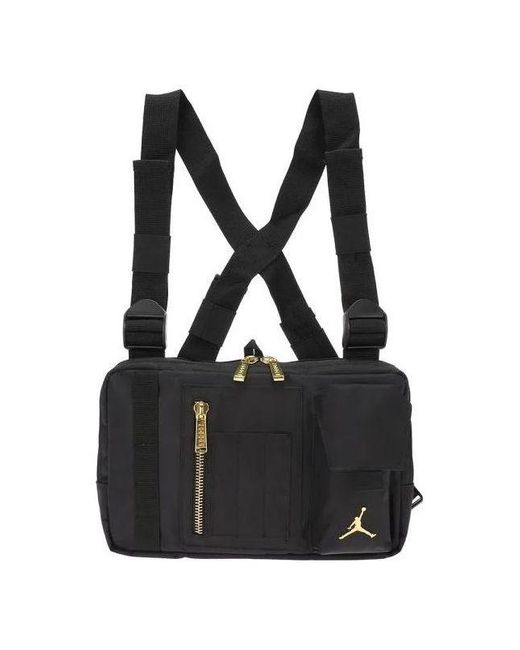 Nike Ma-1 Chest Rig Bag in Black | Lyst UK