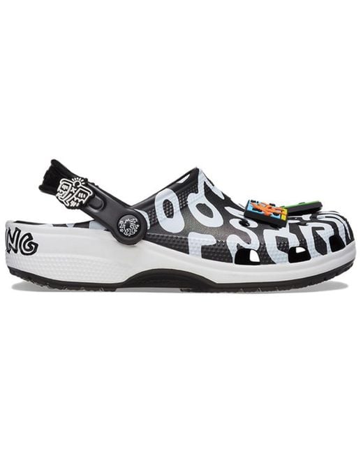 Crocs™ X Keith Haring Classic Clog in Blue for Men | Lyst UK