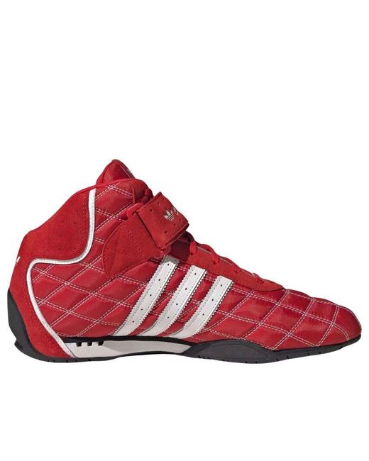 adidas Adi Racer High in Red for Men | Lyst