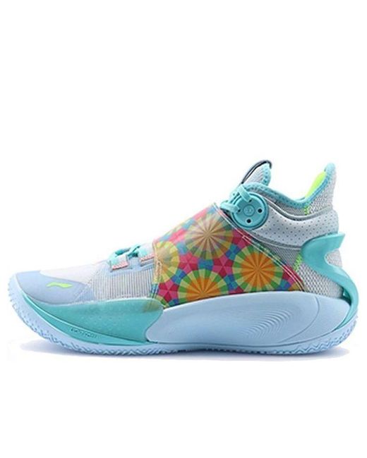 Li-ning 9 C.J. Mccollum Basketball Shoes 'Sky Multi-Color' in Blue for ...