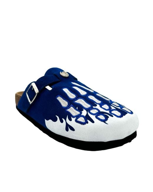 OMNEWYORK Octavious Marks Clog 'Sub Zero' in Blue for Men | Lyst UK