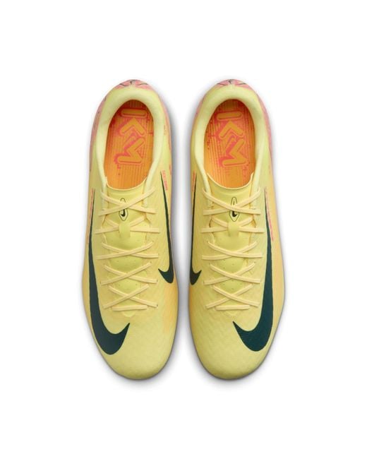 Nike X Kylian Mbappe Mercurial Vapor 16 Academy Fg Mg 'Light Laser' in ...