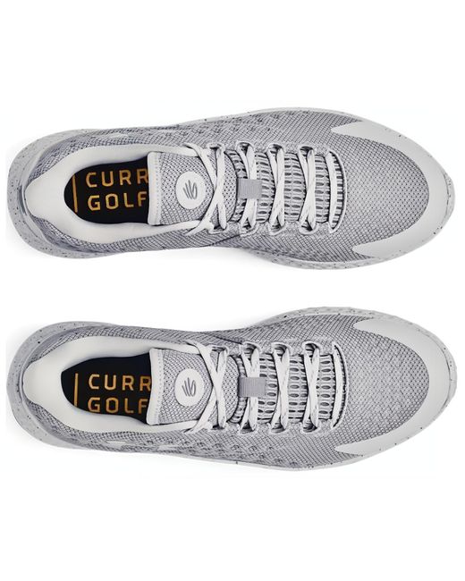 Under Armour Curry 1 Golf 'Steel Halo' in Gray for Men | Lyst