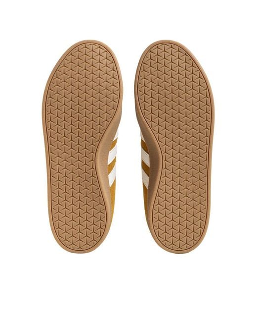 adidas Vl Court Classic Gum' in Yellow for Men | Lyst