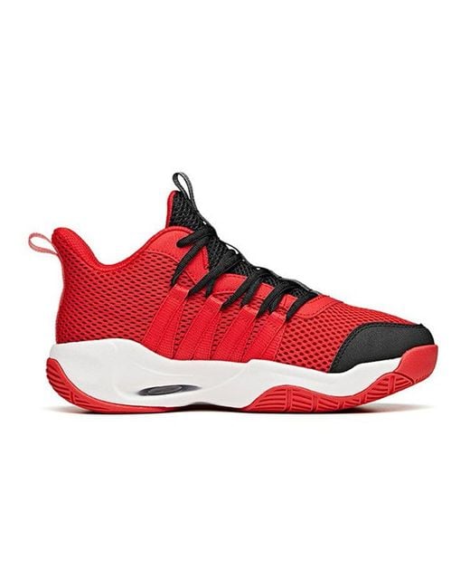 Anta (Gs) Wind Tunnel 'University' in Red for Men | Lyst