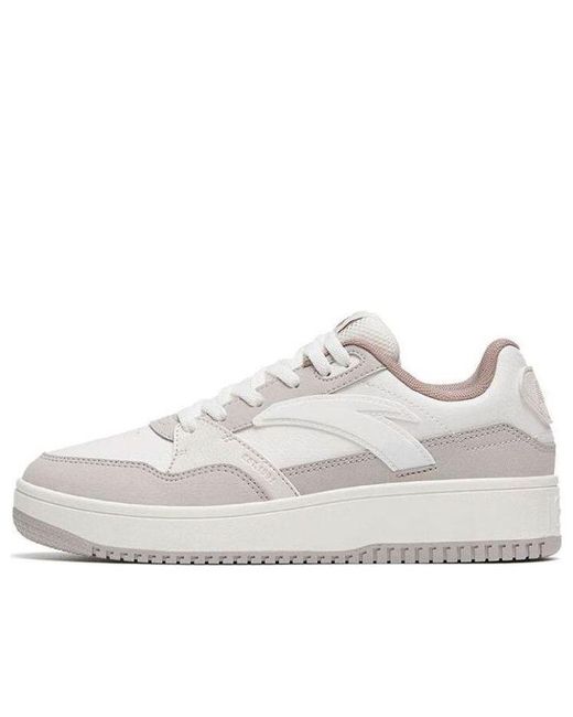 Anta (Wmns) 982Gz Light Mauve' in White | Lyst