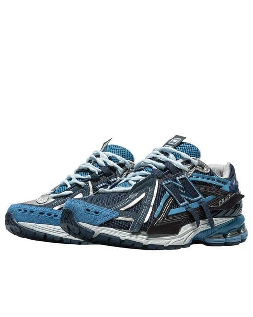 New Balance Shoes in Blue for Men | Lyst