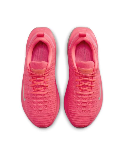 Nike (Wmns) Reactx Infinity Run 4 'Hot Punch Iron Ore' in Pink | Lyst