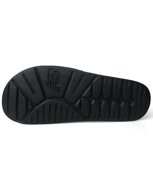 New Balance X Noritake Slippers in Black for Men | Lyst