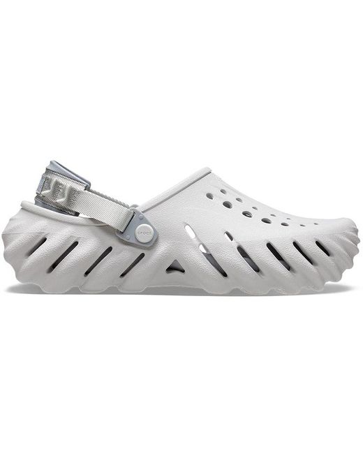 Crocs™ Echo Clog in Gray for Men | Lyst