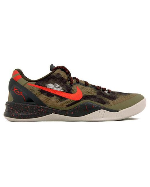 Nike Kobe 8 System Gc 'Python' in Black for Men | Lyst UK