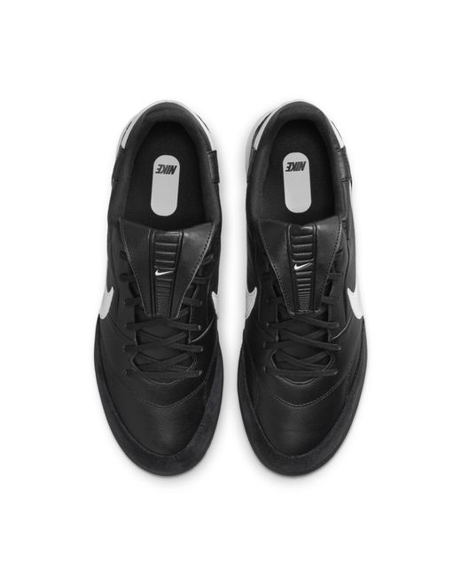 Nike Premier 3 Low Tf Turf in Black for Men | Lyst