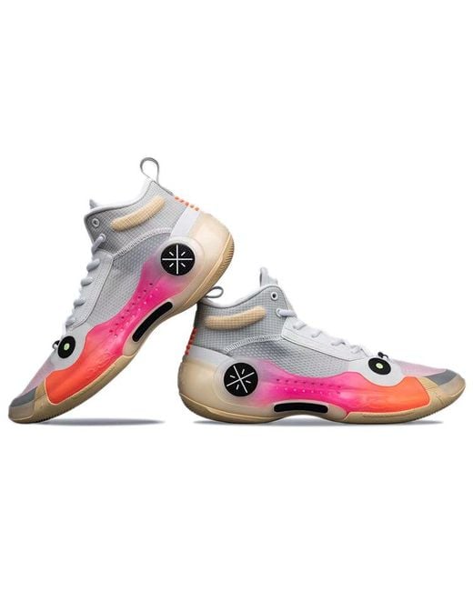 Li-ning Way Of Wade 'Blossom' in Pink for Men | Lyst UK