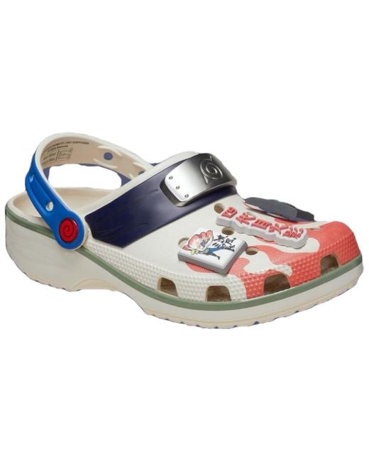 Crocs™ X Naruto Shippuden Classic Clog 'Minato Namikaze' in Blue for ...