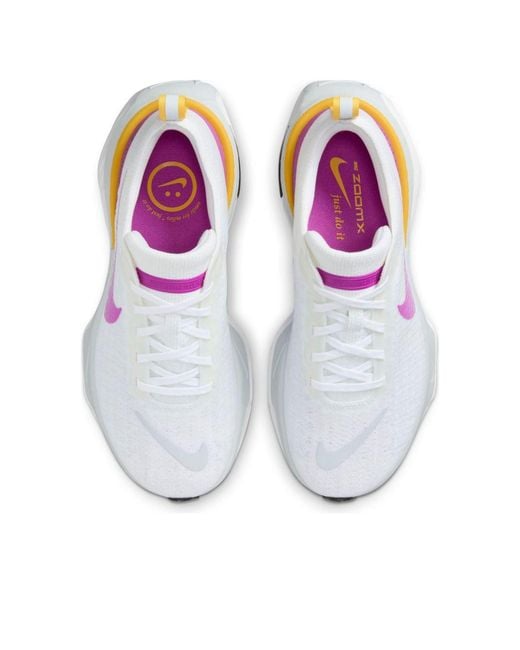 Nike Zoom X Invincible Run 3 Shoes in White | Lyst UK