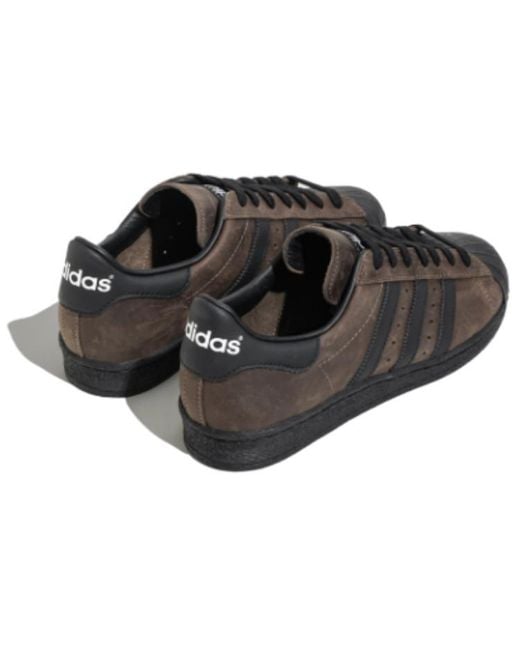 adidas Originals Superstar 82 Shoes in Brown for Men | Lyst UK