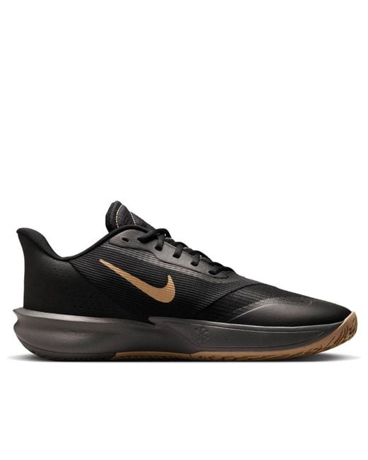 Nike Precision 7 Metallic Gum' in Black for Men | Lyst UK