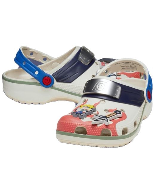 Crocs™ X Naruto Shippuden Classic Clog 'Minato Namikaze' in Blue for ...
