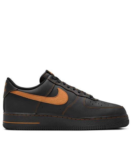 Nike Air Force 1 Low Tan' in Black for Men | Lyst