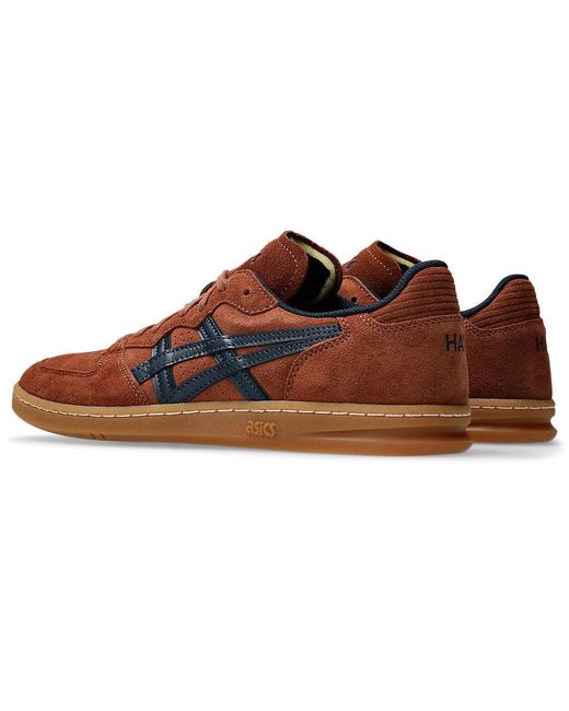 Asics X Hay Skyhand Og 'Turtoise Shell Blueberry' in Brown for Men | Lyst
