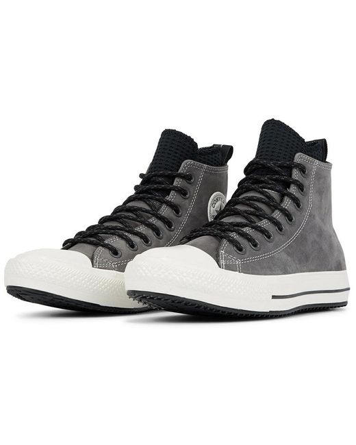 Converse Chuck Taylor All Star Waterproof Boot High 'Carbon' in Black ...