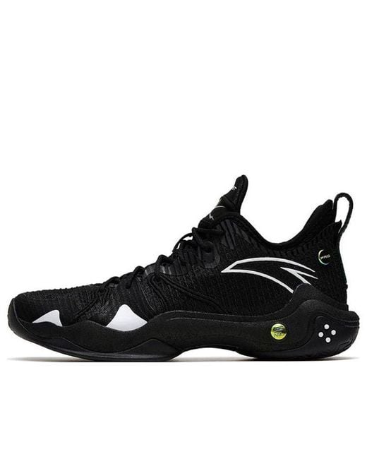 Anta Shock Wave 4 Pro in Black for Men | Lyst