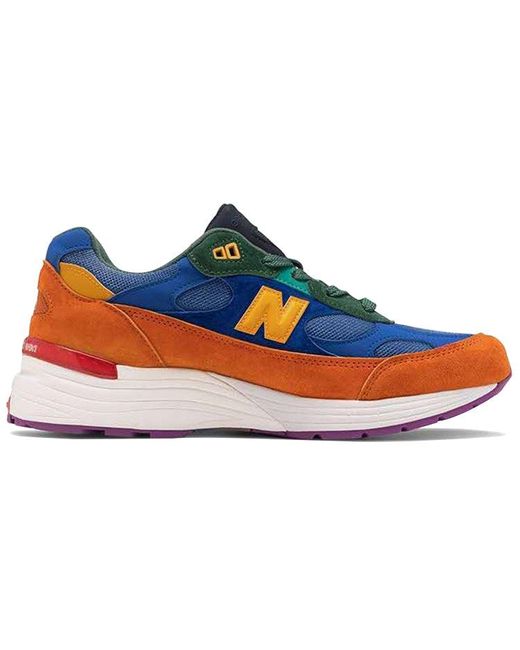 New Balance 992 Made in Blue for Men | Lyst UK