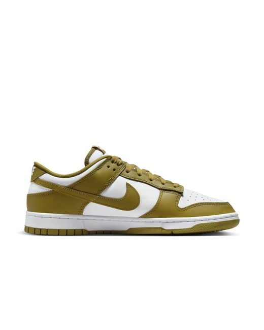 Nike Dunk Low in Green for Men | Lyst