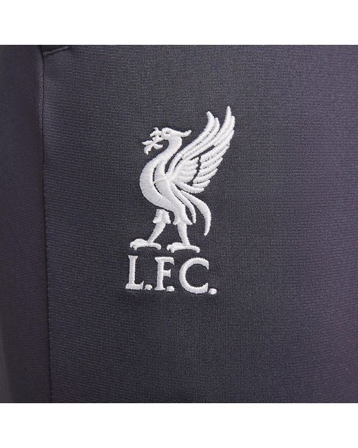 Nike Liverpool Fc Strike Third Dri-Fit Soccer Knit Track Pants in Blue ...